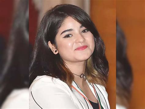 Zaira Wasim Birthday Special Actress Given Nice Films To Bollywood