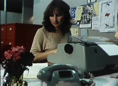 Attractive 1980s Secretary Typing Stock Video Pond5