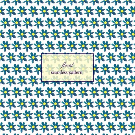 Square Floral Pattern Vectors And Illustrations For Free Download