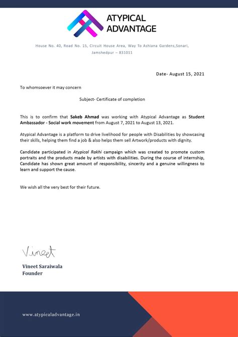 Sakeb Ahmad On Linkedin Atypicaladvantage Opportunity