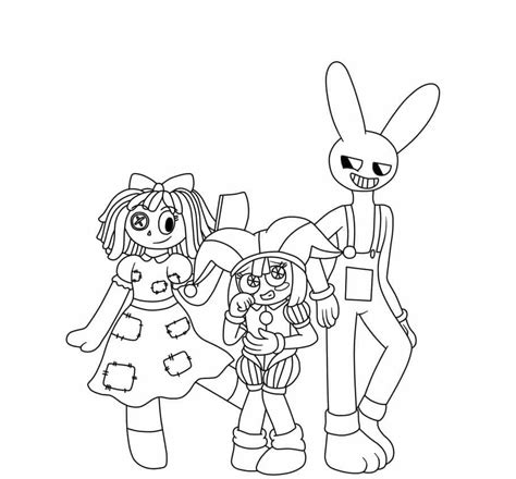 Dibujos De Jax Para Colorear E Imprimir Coloringlib