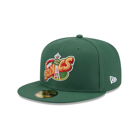 Seattle Supersonics 1995 2001 Hardwood Classics 59fifty Fitted Hat