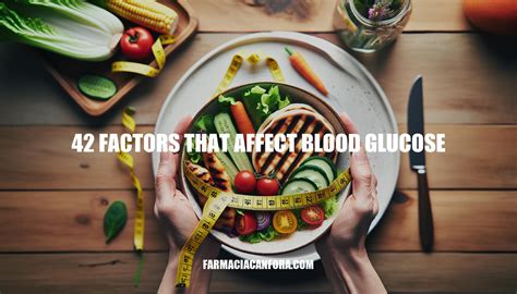 Understanding The 42 Factors That Affect Blood Glucose A Comprehensive