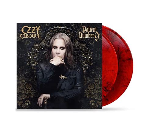 Ozzy Osbourne Patient Number 9 Lyrics For Sale Picclick Uk