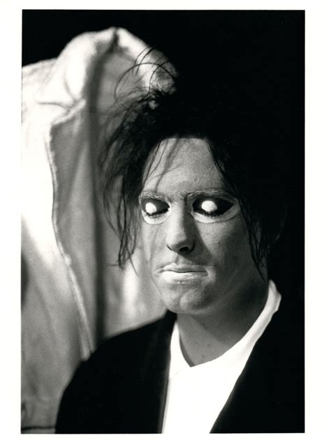 Steve Rapport Robert Smith Of The Cure In Makeup Vintage Original
