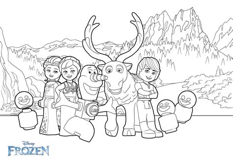 Dibujos Para Imprimir Y Colorear Frozen 2
