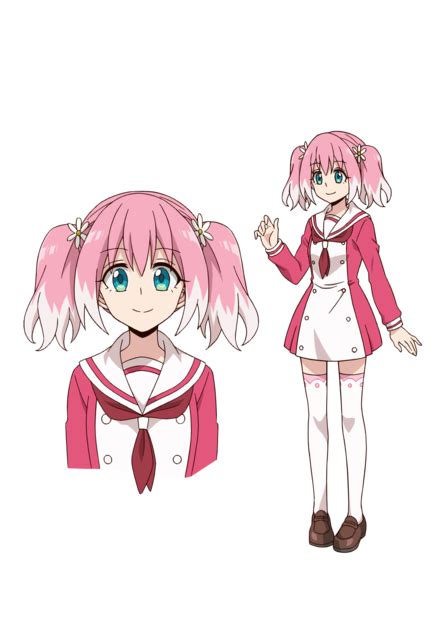 Talentless Nana Hiiragi Nana Anime Anime Global