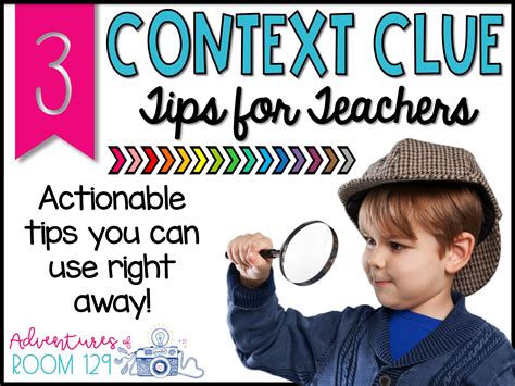 Context Clue Strategies For Elementary Teachers Ciera Harris