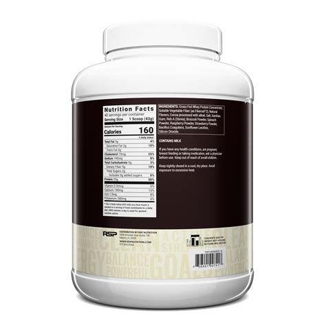 Truefit Grass Fed Protein And Meal Replacement Powder Chocolate