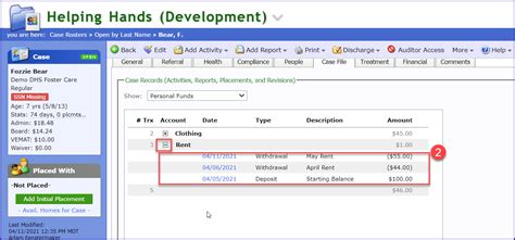 Personal Funds Tracking Extendedreach