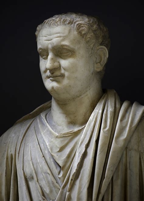 Statue Of The Emperor Titus Rome Vatican Museums Chiaramonti Museum