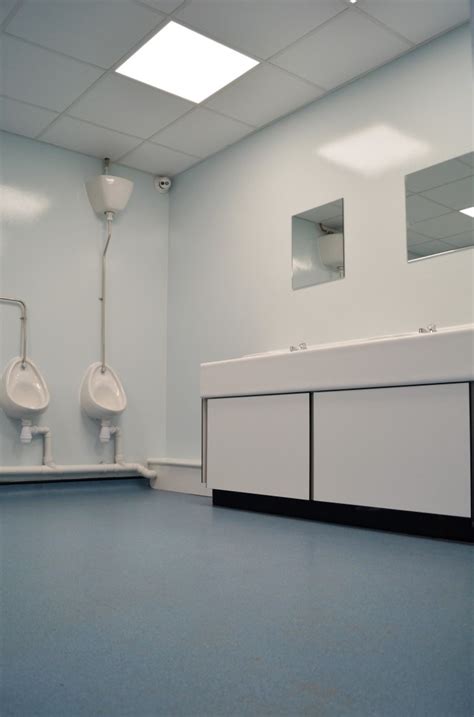School Classroom Conversion Into Toilets Waller Building And Glazing