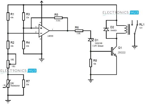 Exploring Ntc Thermistor Circuitry Exploring Ntc Thermistor Circuitry