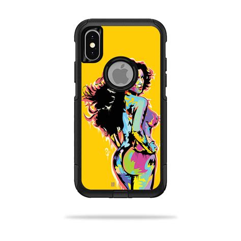 Nude Selfie Skin For Otterbox Commuter Iphone X Or Xs Case — Mightyskins