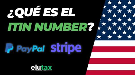 ¿qué Es Itin Number Elutax International