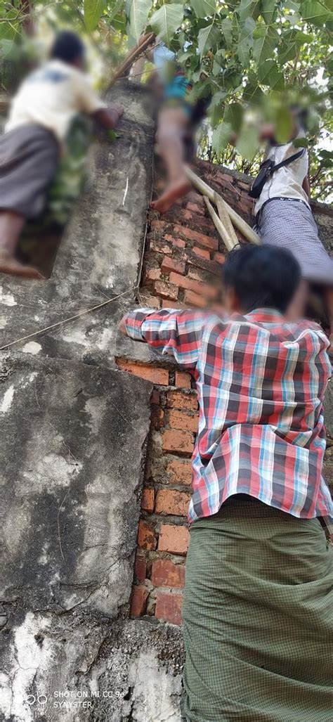 ရှိတာလေးနဲ့ထမင်းချက်ကျွေးပြီး နေစရာပေးကာကူညီခဲ့တဲ့ ကျူးရပ်ကွက်ကစေတနာရှင