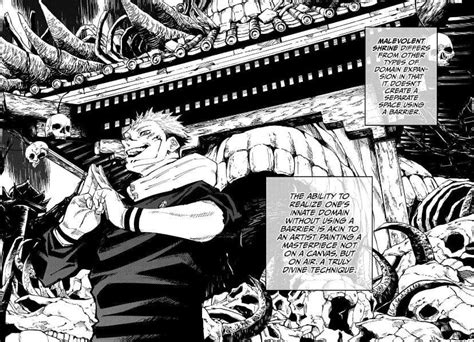Malevolent Shrine Sukunas Domain Expansion In Jujutsu Kaisen