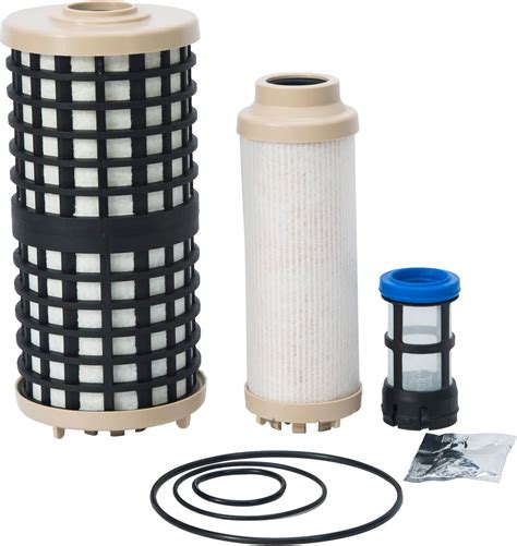 Getopauto Pf9924 Fuel Filter Kit Compatible With Detroit