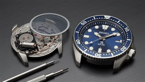 Seiko Solar Watch Battery Replacement