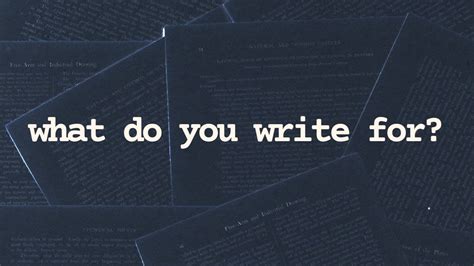 Who Do You Write For Mdx Break Free There Is No Greater Agony Than Bearing An Untold Story