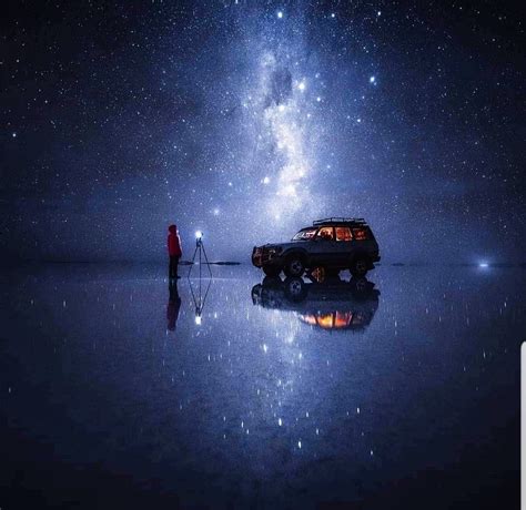 Salar De Uyuni Night