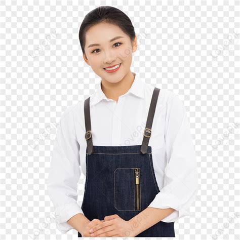 마시는 상점 여성 웨이터 전문 이미지 Png 일러스트 무료 다운로드 Lovepik