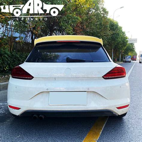 Customized Molds Rear Roof Spoiler For 2015 2017 Volkswagen Scirocco