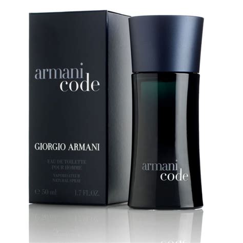 Armani Black Code By Giorgio Armani Men Edt 50ml Chemist Direct