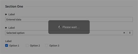 Data Entry Patterns Appway Design System