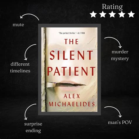The Silent Patient By Alex Michaelides In 2024 Best Mystery Books