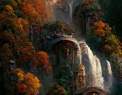 Rivendell Tolkien Projects Photos Videos Logos Illustrations And