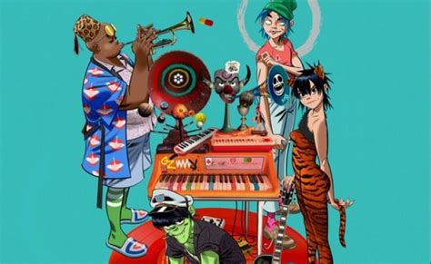 Gorillaz Animated Feature Cancelled By Netflix Film Stories