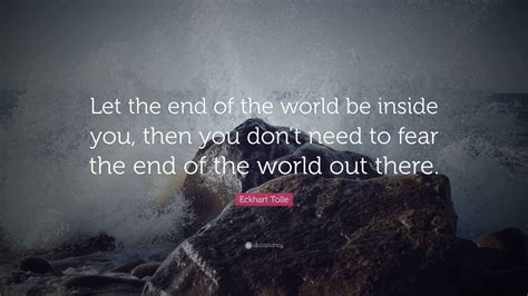 World Ending Quotes