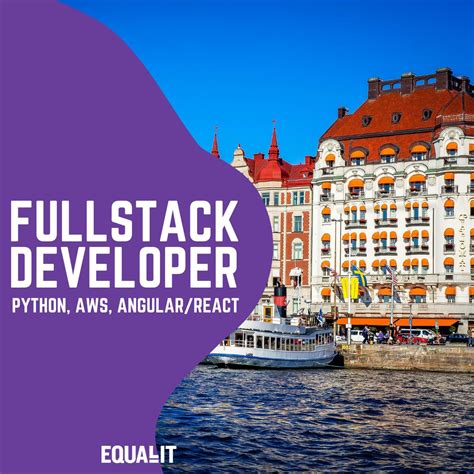 Equal It On Linkedin Python Stockholmjobs Aws Pythonjobs