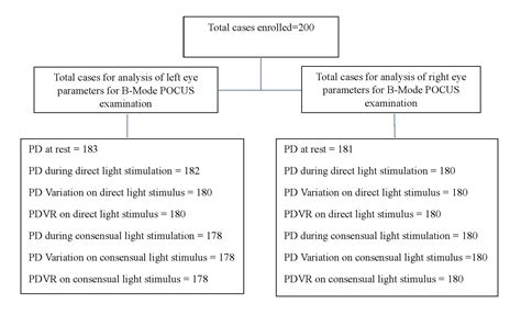 Correlation Of Point Of Care Ultrasound Pocus Guided Pupillary