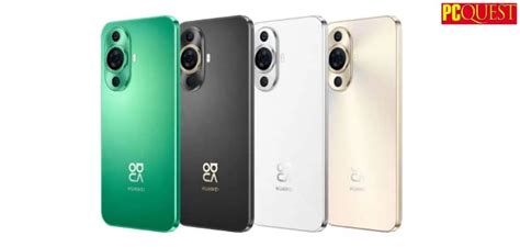 Huawei Unveils Nova Series With Dual Selfie Cameras And Satellite Messaging