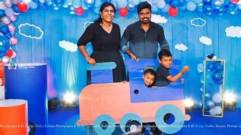 Tanvik Turns 2 Birthday Candid Youtube