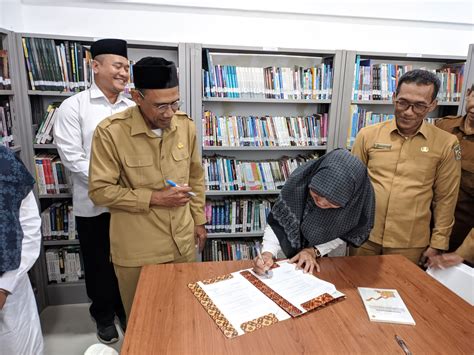 Meningkatkan Kolaborasi Antar Perpustakaan Ma Darul Ulum Banda Aceh