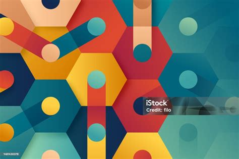 Abstract Networking Technology Artificial Intelligence Data Background