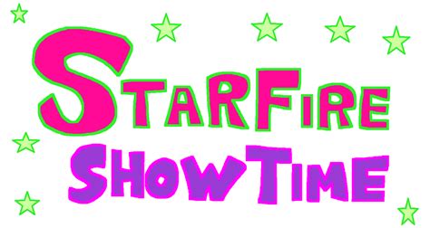 Starfire Showtime Cartoon Fanon Wiki Fandom