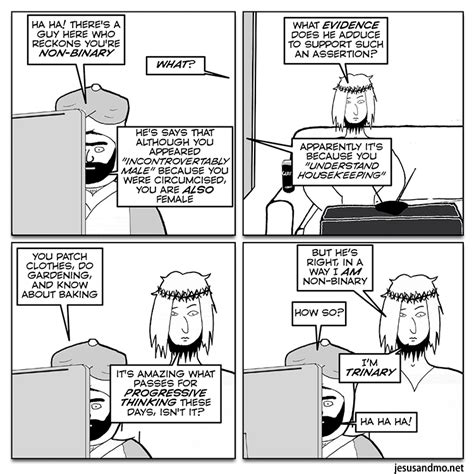 Jesus And Mo