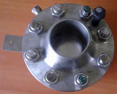 Orifice Plate Flange Assy At Best Price In Vadodara Id 217104