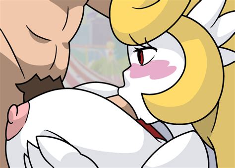 Rule 34 18 Anthro Breast Play Breasts Duo Fellatio Female Gardevoir