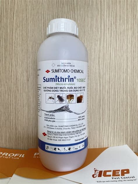 Thuốc Diệt Côn Trùng Sumithrin 10sec Kiemsoatcontrungdk