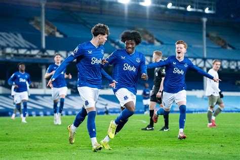 Everton U21s Come Back To Beat Psv Eindhoven