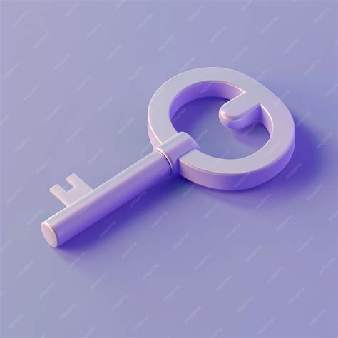 Premium Photo 3d Passkey Icon Access And Security Logo Illustration