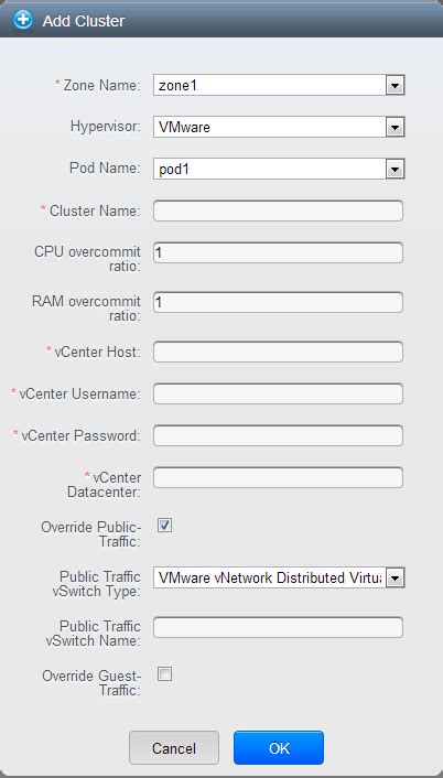 配置cloudstack安装 — Apache Cloudstack Installation Documentation 41200 文档