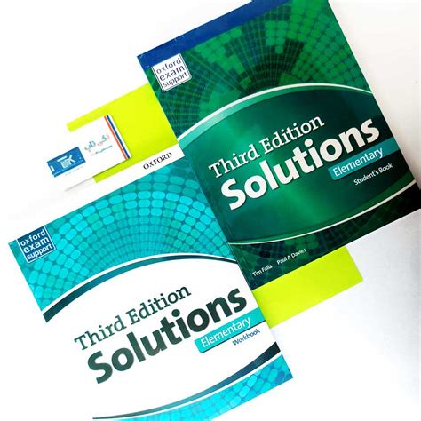 کتاب Solutions Elementary Sbwbaudio 3rd Edition کتاب سولوشنز المنتری ویرایش سوم خرید