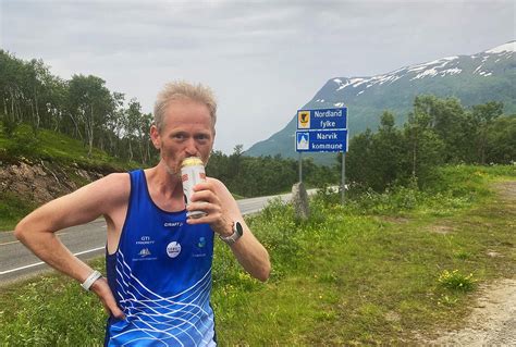 Simen Holvik British Spartathlon Team