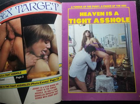 Sex Target Connoisseur Series Adult Magazine Discreet Retail